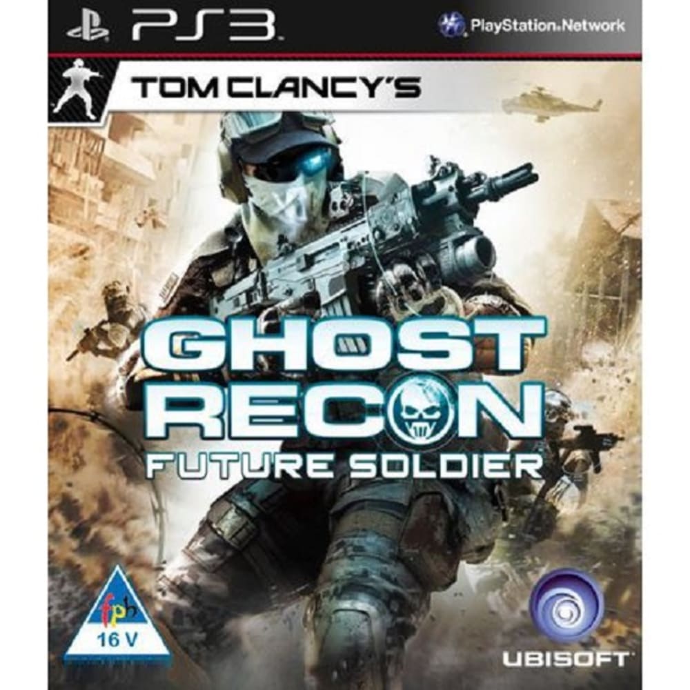 Pre-Owned | Sony Tom Clancys Ghost Recon : Future Soldier (Ps3) | Shop Now