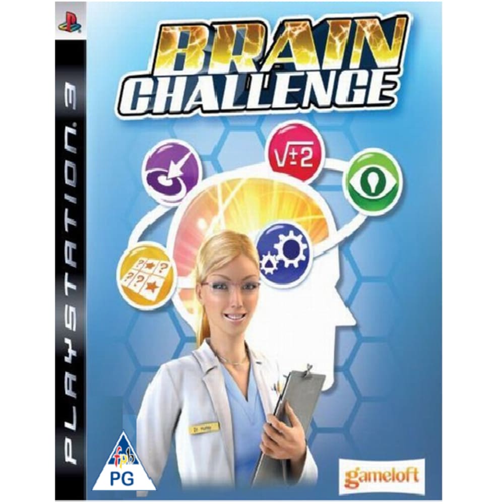 Pre-Owned | Sony Brain Challenge (Ps3) | Shop Now