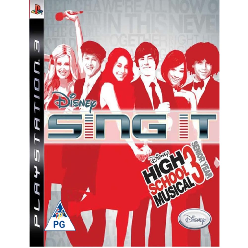Pre-Owned | Sony Disney Sing It: High School Musical 3 (Ps3) | Shop Now
