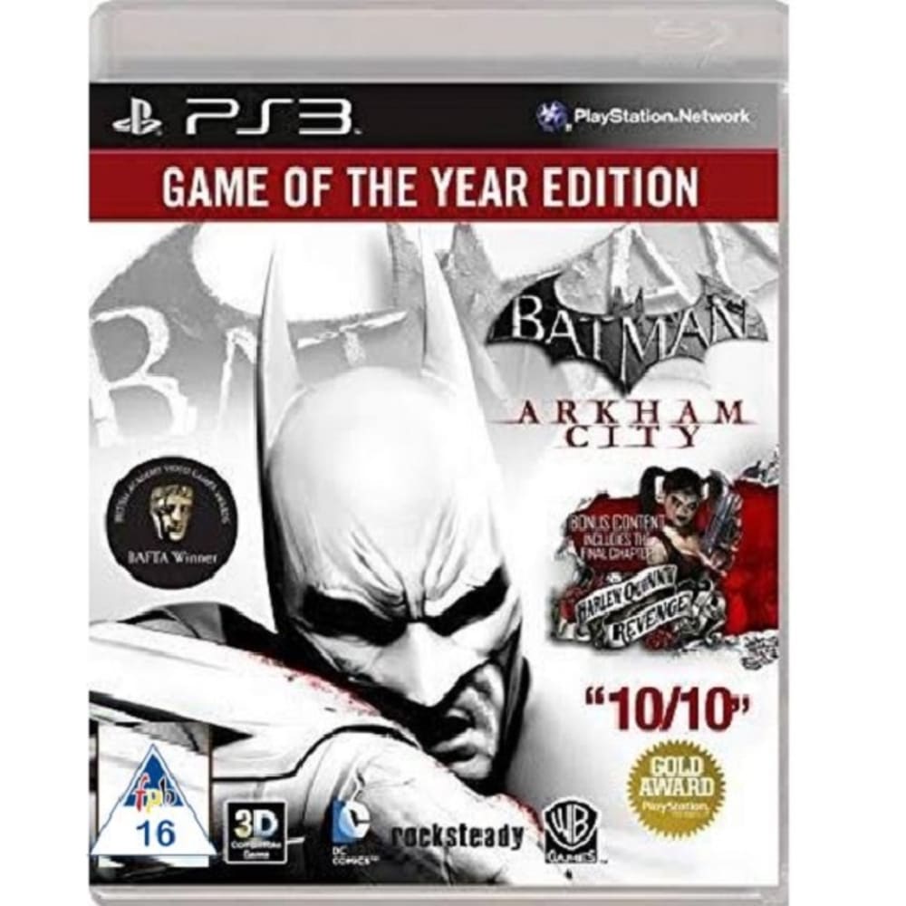Pre-Owned | Sony Batman Arkham City: Game Of The Year Edition (Ps3 ...
