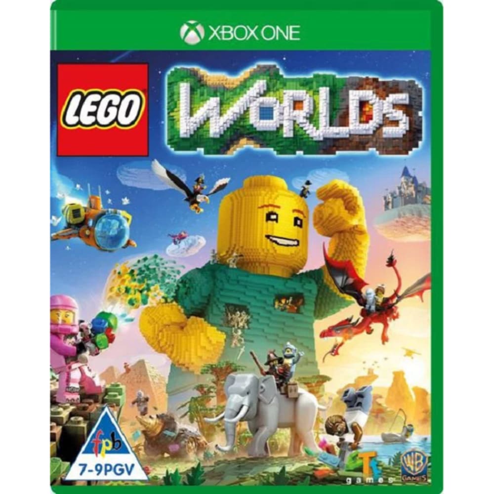 Pre-Owned | Microsoft Lego Worlds (Xbox One) | Shop Now