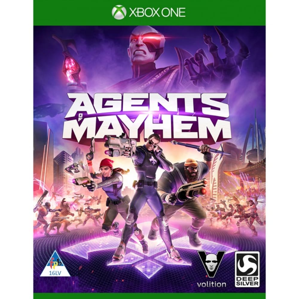 Pre-Owned | Microsoft Agents Of Mayhem (Xbox One) | Shop Now