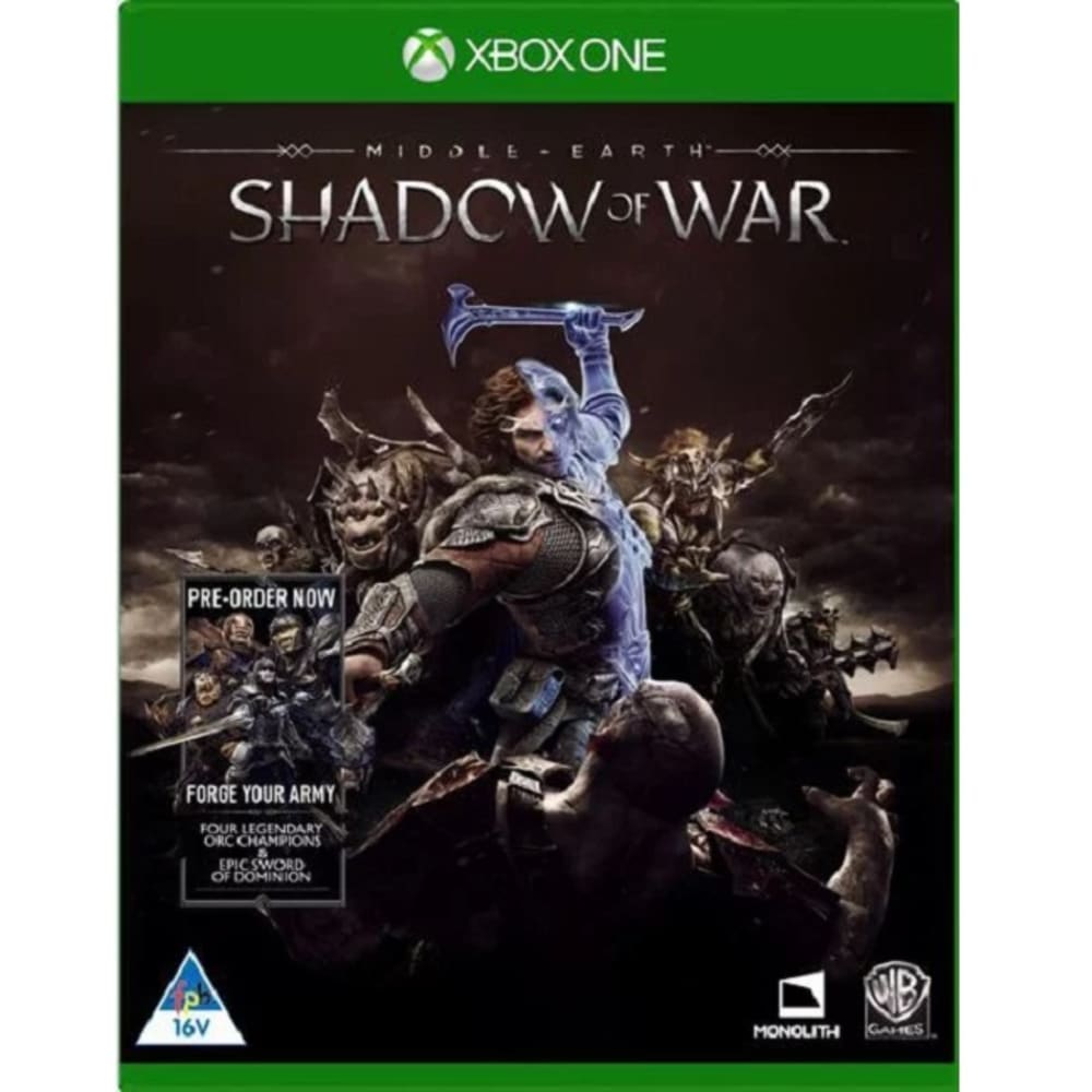 Pre-Owned | Microsoft Middle-Earth: Shadow Of War (Xbox One) | Shop Now