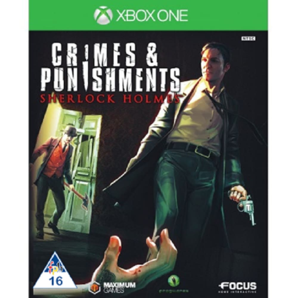 Pre-Owned | Microsoft Crimes And Punishments: Sherlock Holmes (Xbox One ...