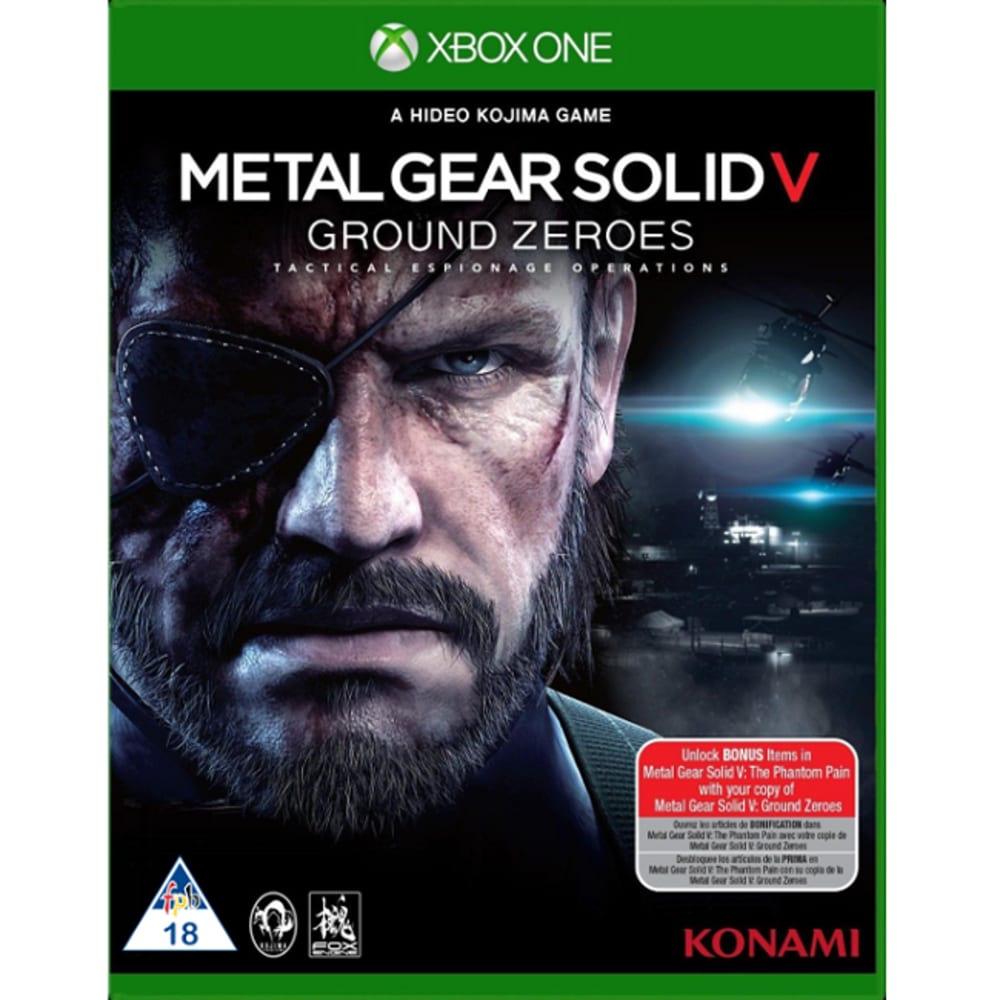 Pre-Owned | Microsoft Metal Gear Solid V: Ground Zero (Xbox One) | Shop Now