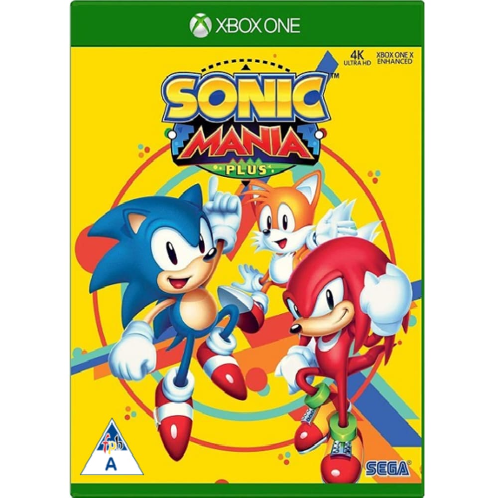 Pre-Owned | Microsoft Sonic Mania Plus (Xbox One) | Shop Now