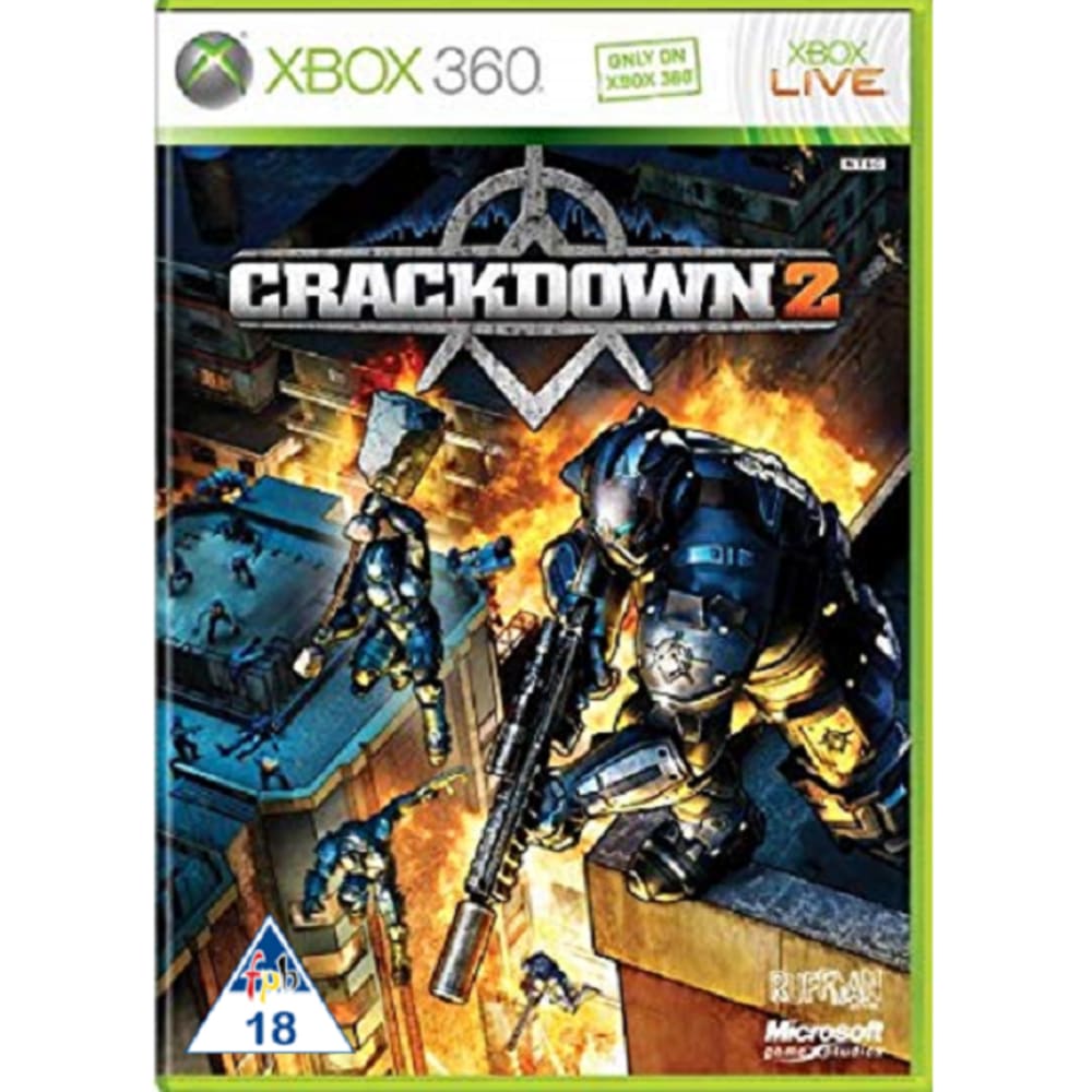 Pre-Owned | Microsoft Crackdown 2 (Xbox 360) | Shop Now