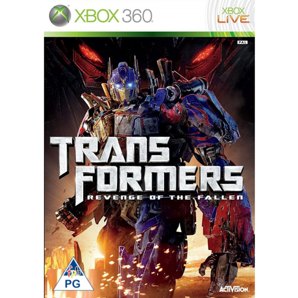 Pre-Owned | Microsoft Transformers: Revenge Of The Fallen: The Game ...