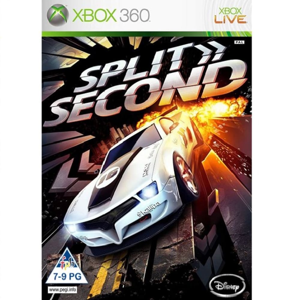 Pre-Owned | Microsoft Split/Second (Xbox 360) | Shop Now