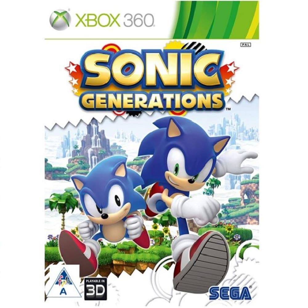 Pre-Owned | Microsoft Sonic Generations (Xbox 360) | Shop Now