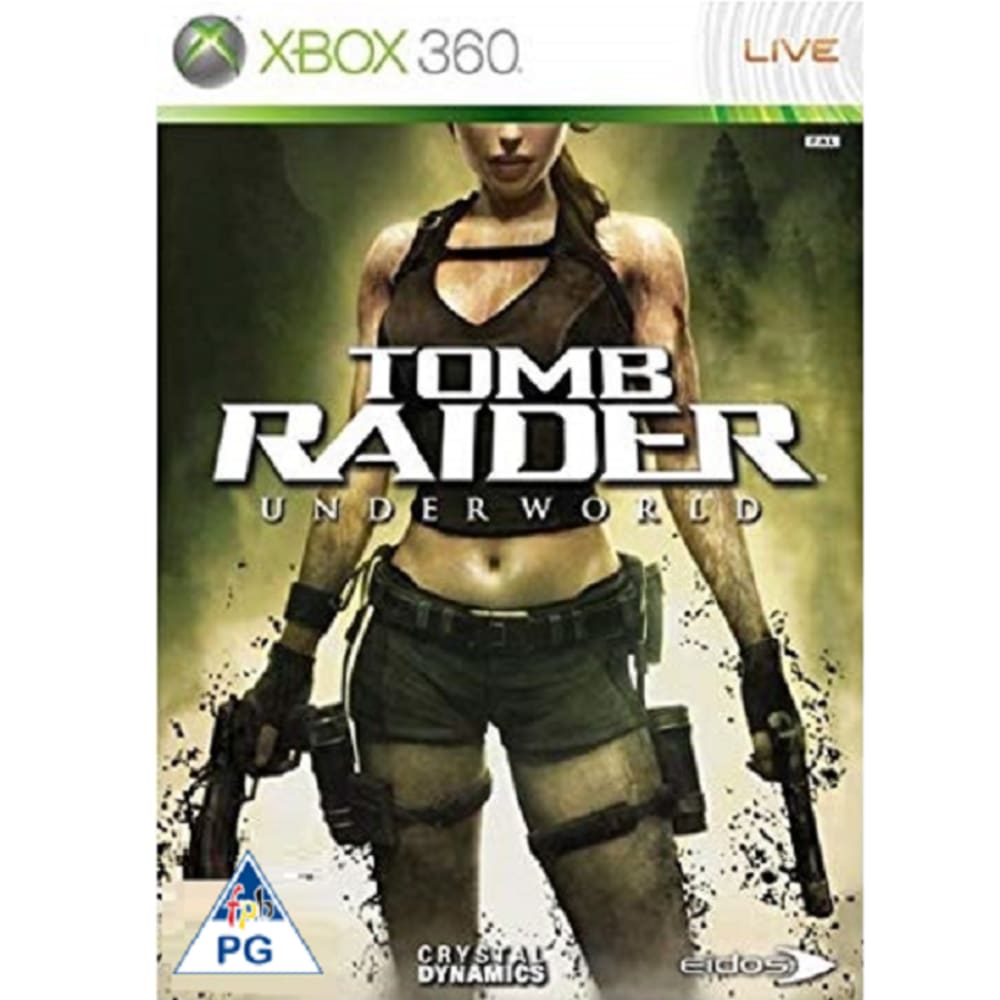 Pre-Owned | Microsoft Tomb Raider: Underworld (Xb | Shop Now