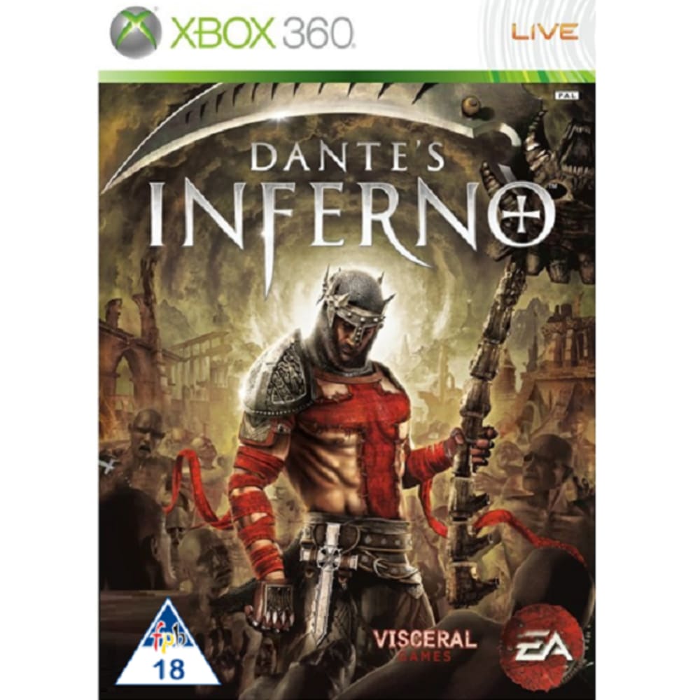 Pre-Owned | Microsoft Dantes Inferno (Xbox 360) | Shop Now