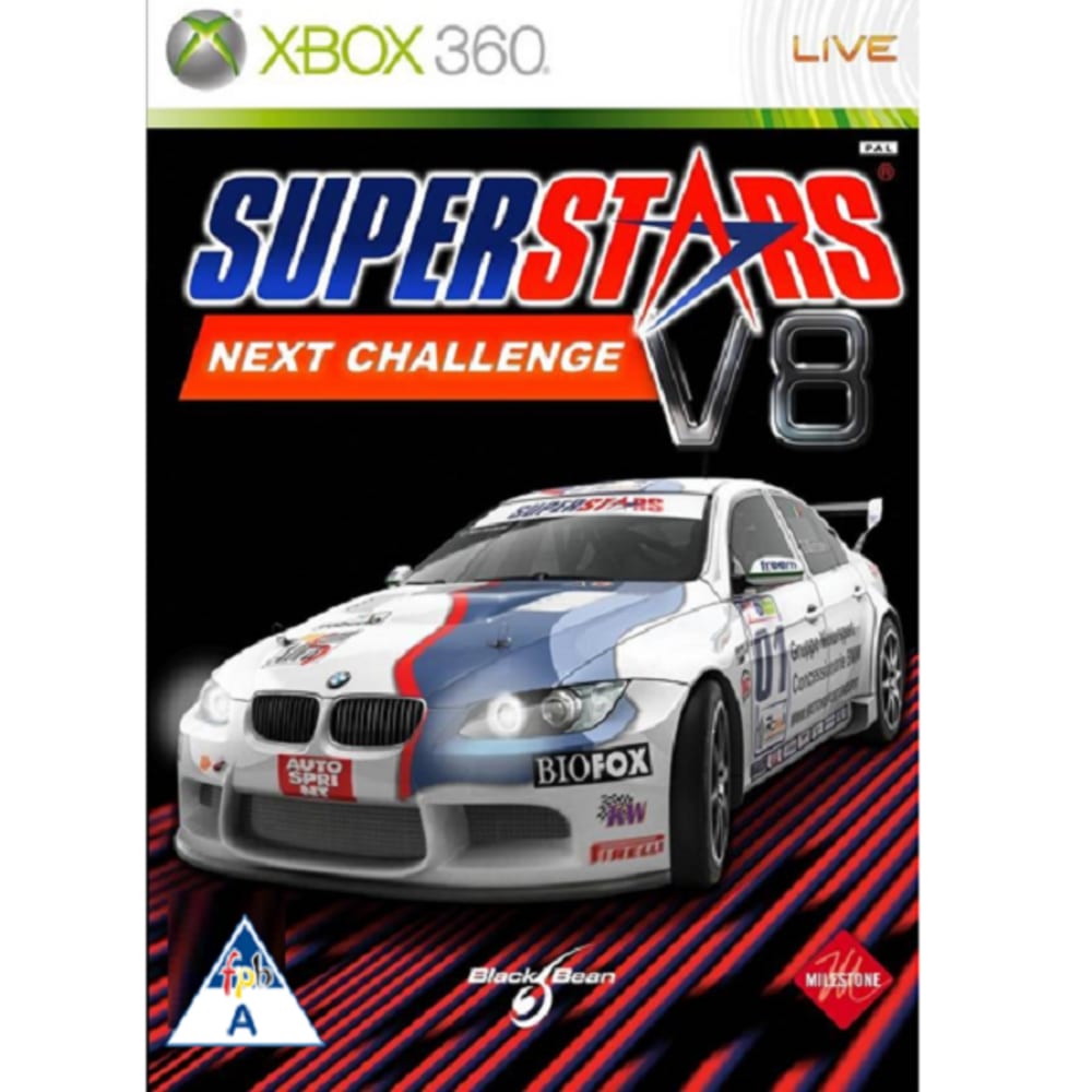 Pre-Owned | Microsoft Superstar V8 Racing: Next Challenge (Xbox 360 ...