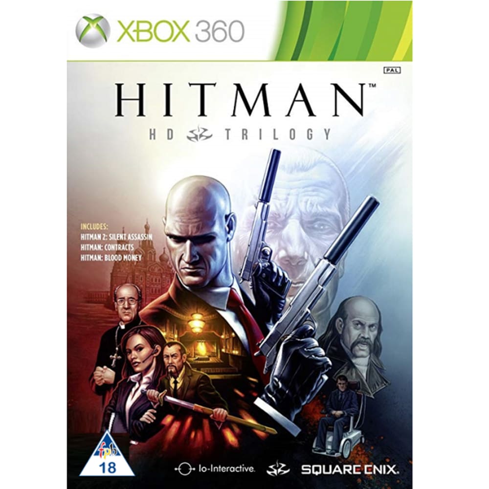Pre-Owned | Microsoft Hitman Hd Trilogy (Xbox 360 | Shop Now