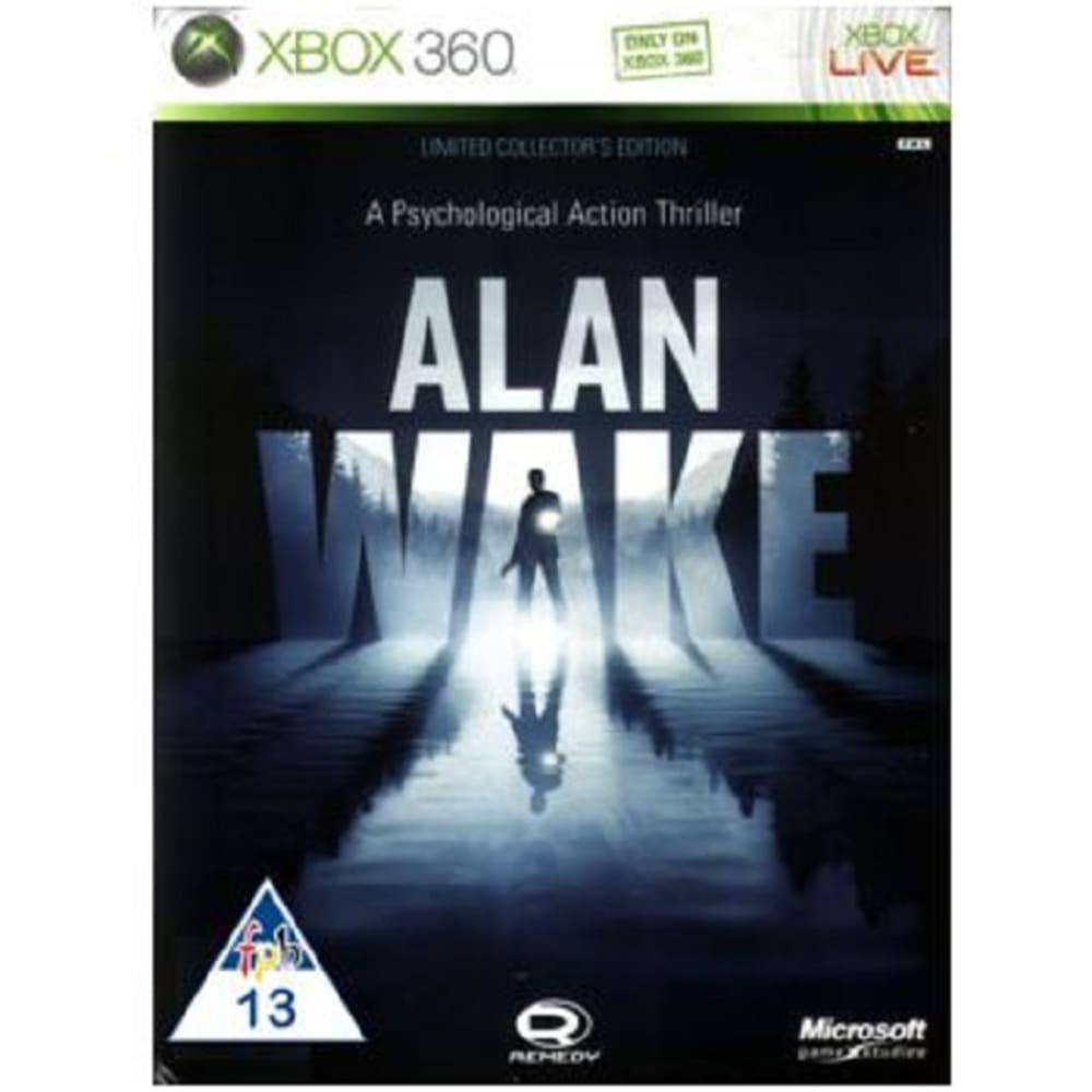 Pre-Owned | Microsoft Alan Wake - Limited Edition (Xbox 360) | Shop Now