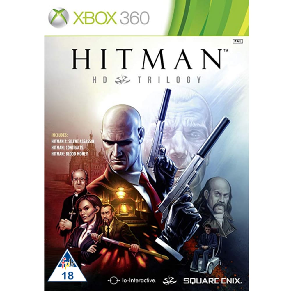 Pre-Owned | Microsoft Hitman: Hd Trilogy (Xbox 36 | Shop Now
