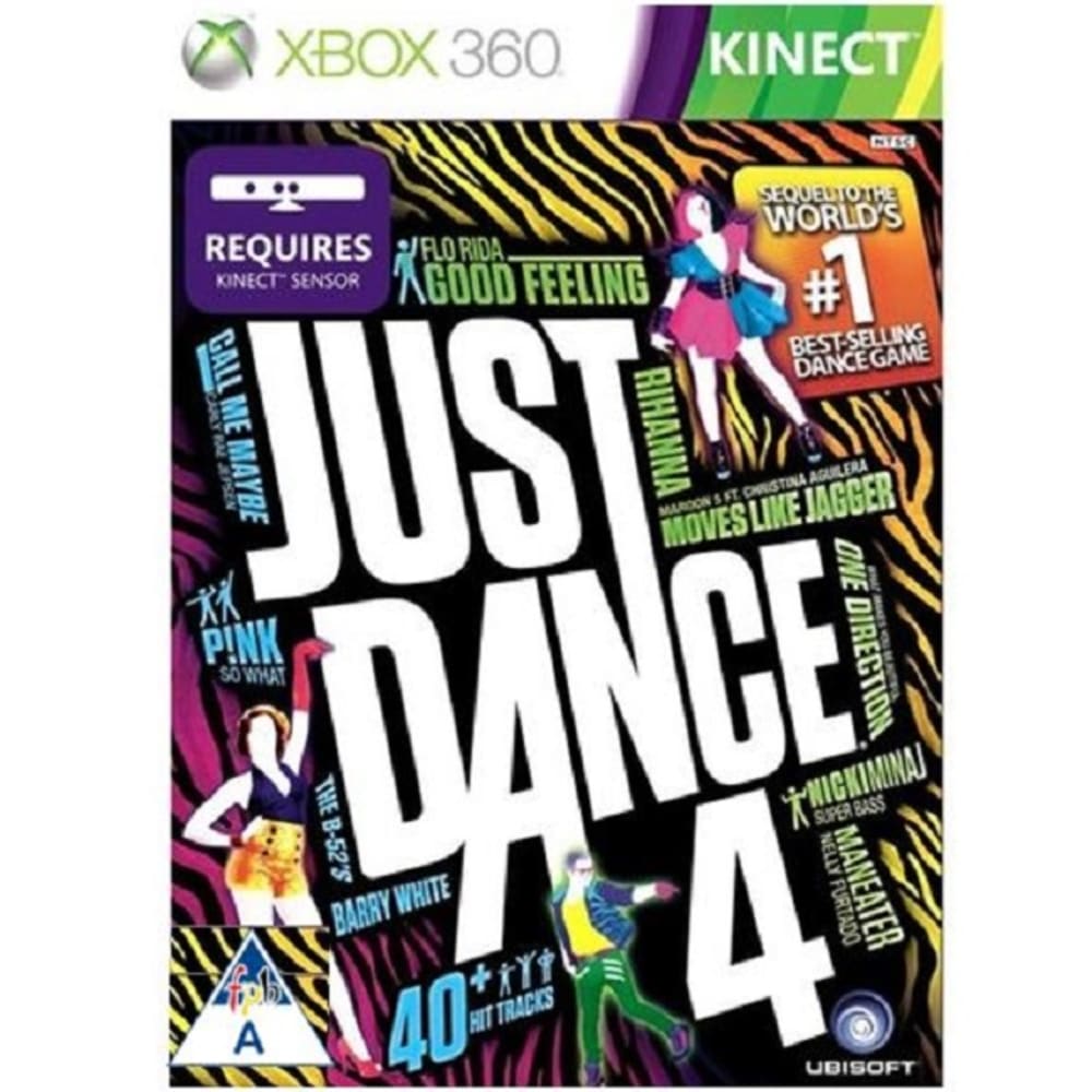Pre-Owned | Microsoft Just Dance 4 (Xbox 360) | Shop Now