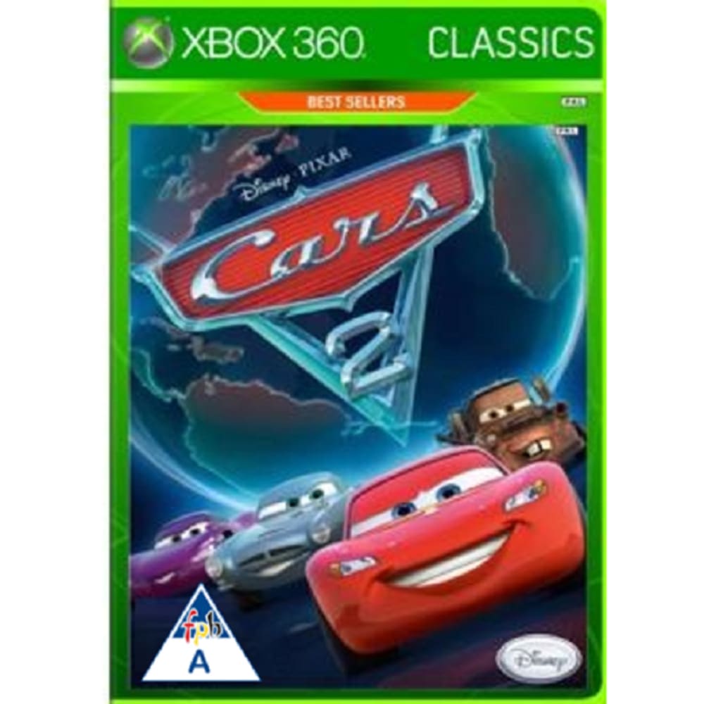 Pre-Owned | Microsoft Cars 2: Classics (Xbox 360) | Shop Now