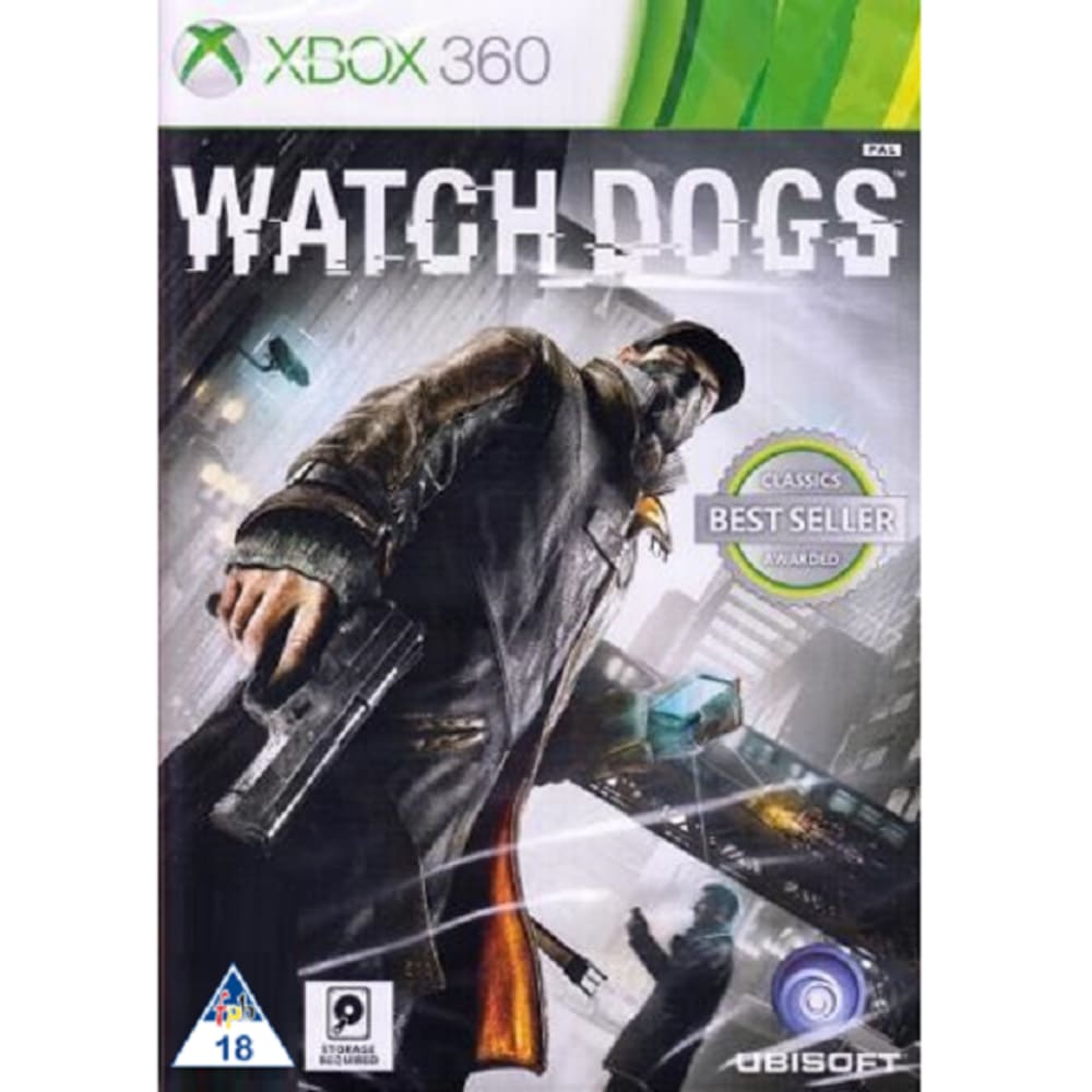 Pre-Owned | Microsoft Watch Dogs (Xbox 360) | Shop Now