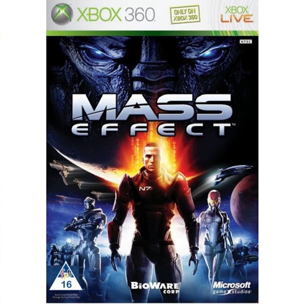 Pre-Owned | Microsoft Mass Effect (Xbox 360) | Shop Now