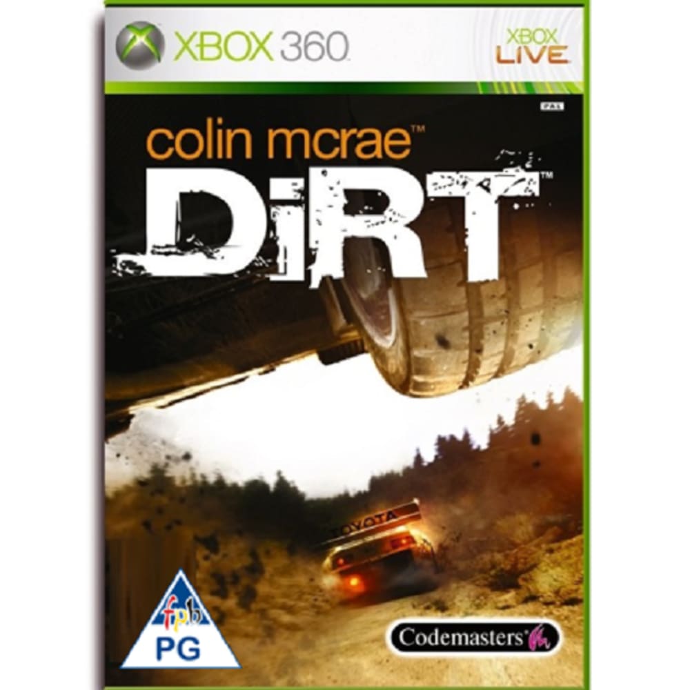 Pre-Owned | Microsoft Colin Mcrae Dirt (Xbox 360) | Shop Now