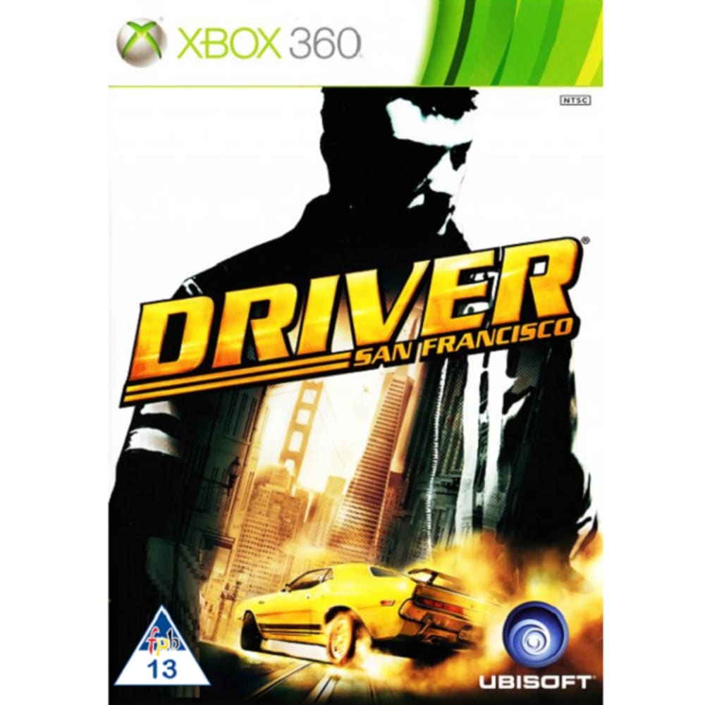 Pre-Owned | Microsoft Driver San Francisco (Xbox 360) | Shop Now