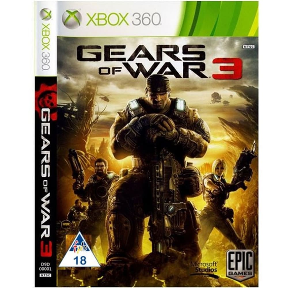 Pre-Owned | Microsoft Gears Of War 3 (Xbox 360) | Shop Now