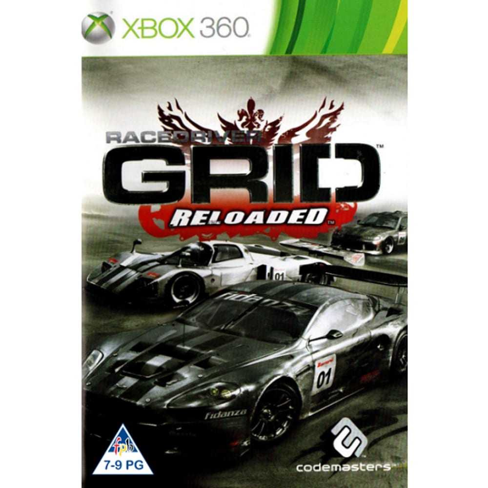 Pre-Owned | Microsoft Grid Reloaded (Xbox 360) | Shop Now