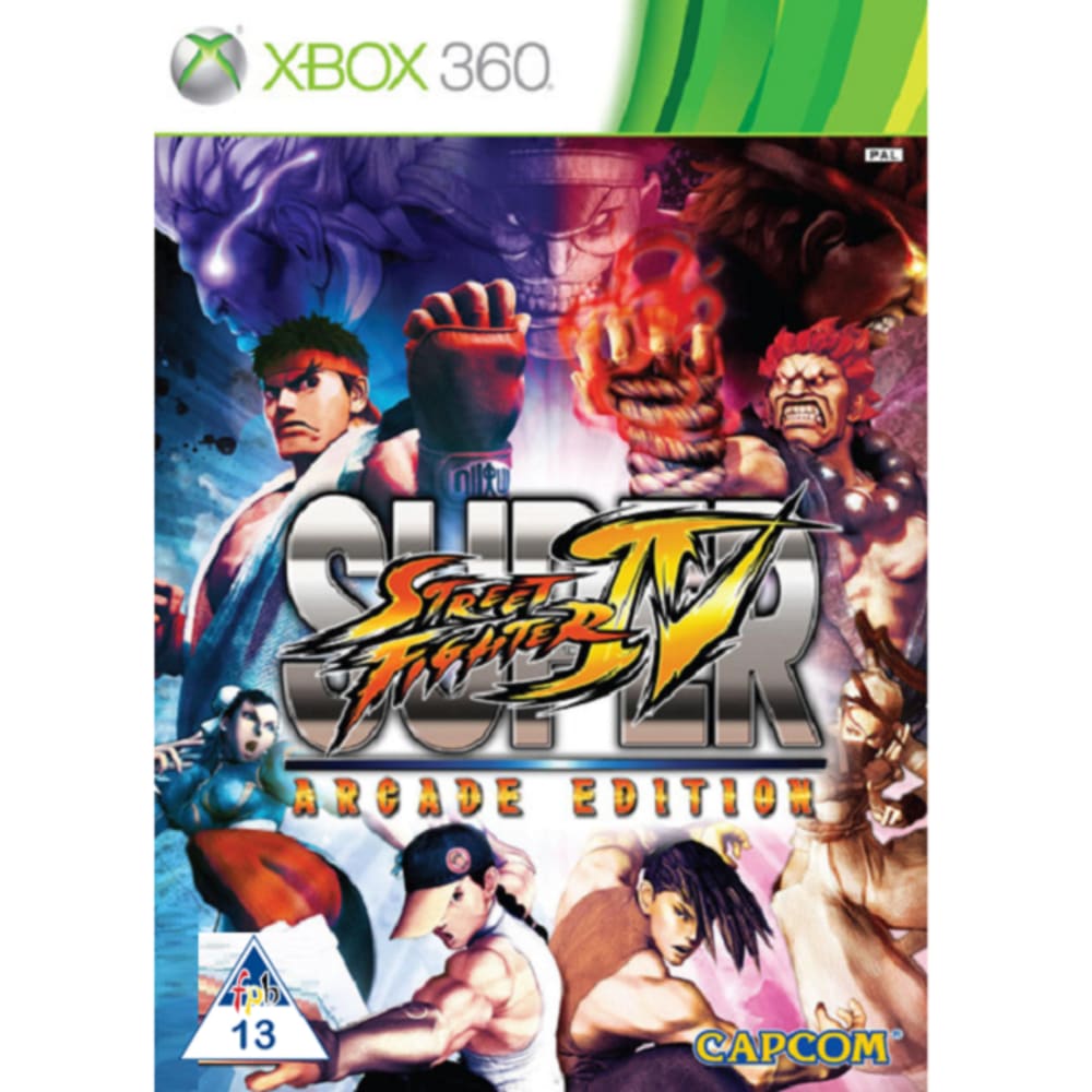 Pre-Owned | Microsoft Super Street Fighter Iv - A | Shop Now