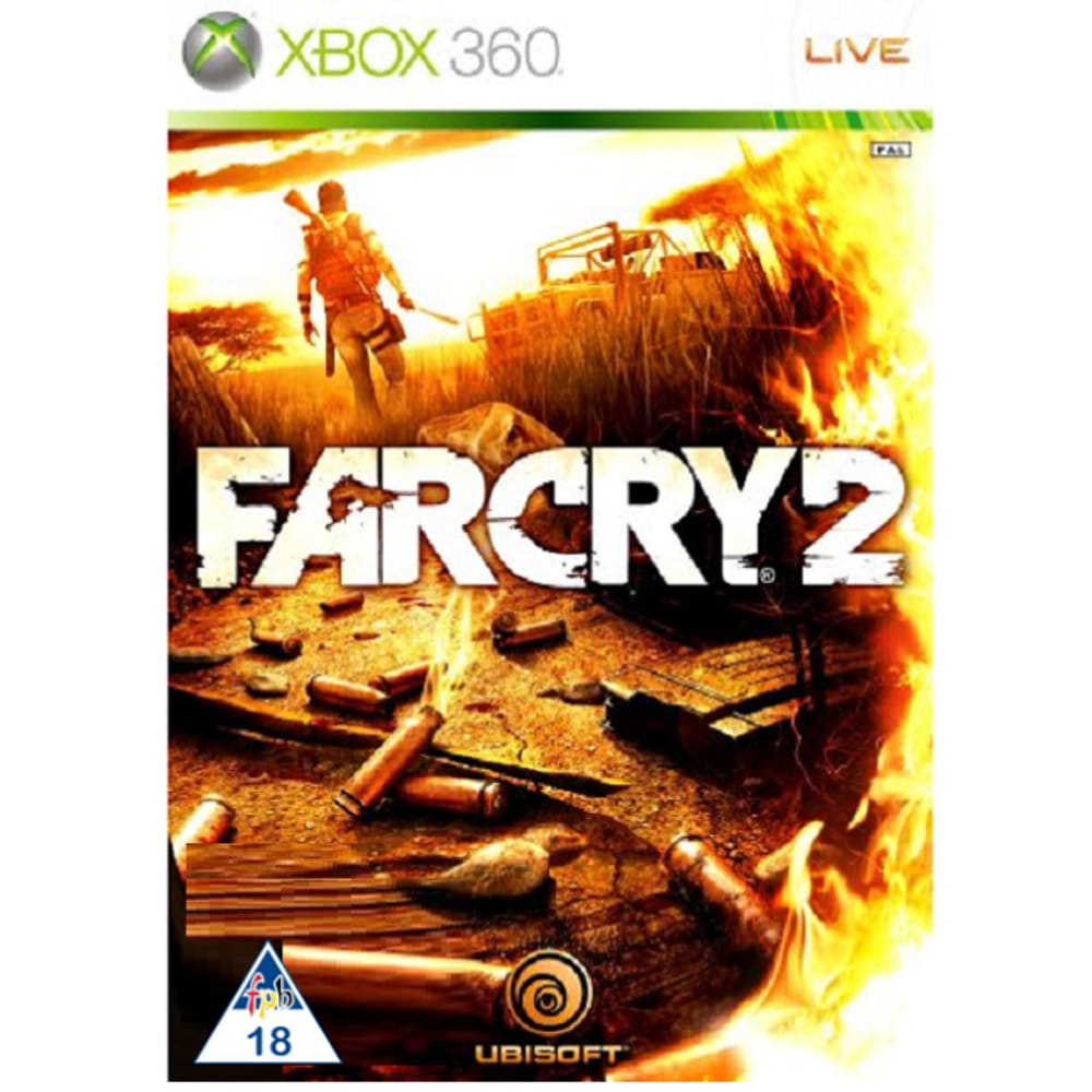 Pre-Owned | Microsoft Far Cry 2 (Xbox 360) | Shop Now