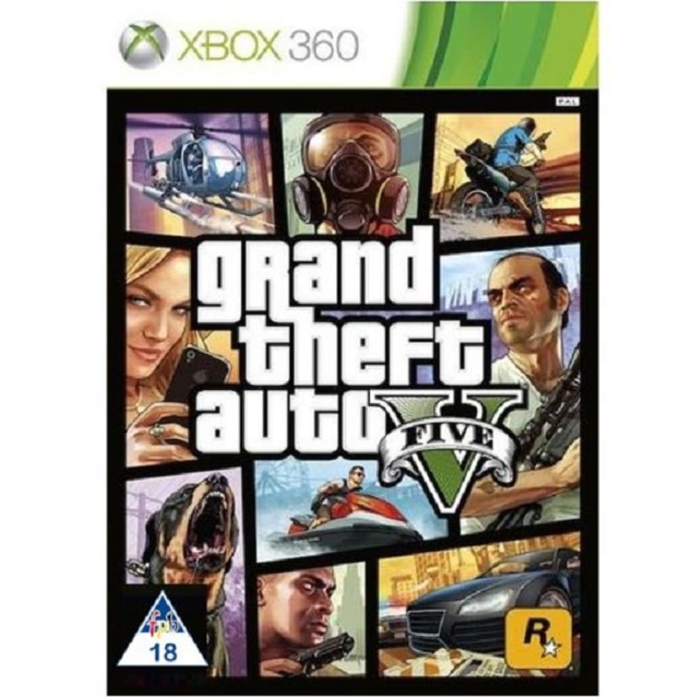 Pre-Owned | Microsoft Grand Theft Auto V (Xbox 36 | Shop Now