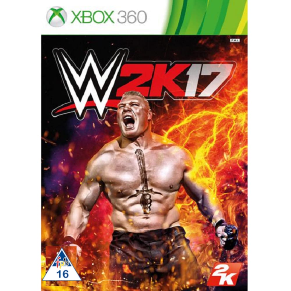 Pre-Owned | Microsoft Wwe 2k17 (Xbox 360) | Shop Now
