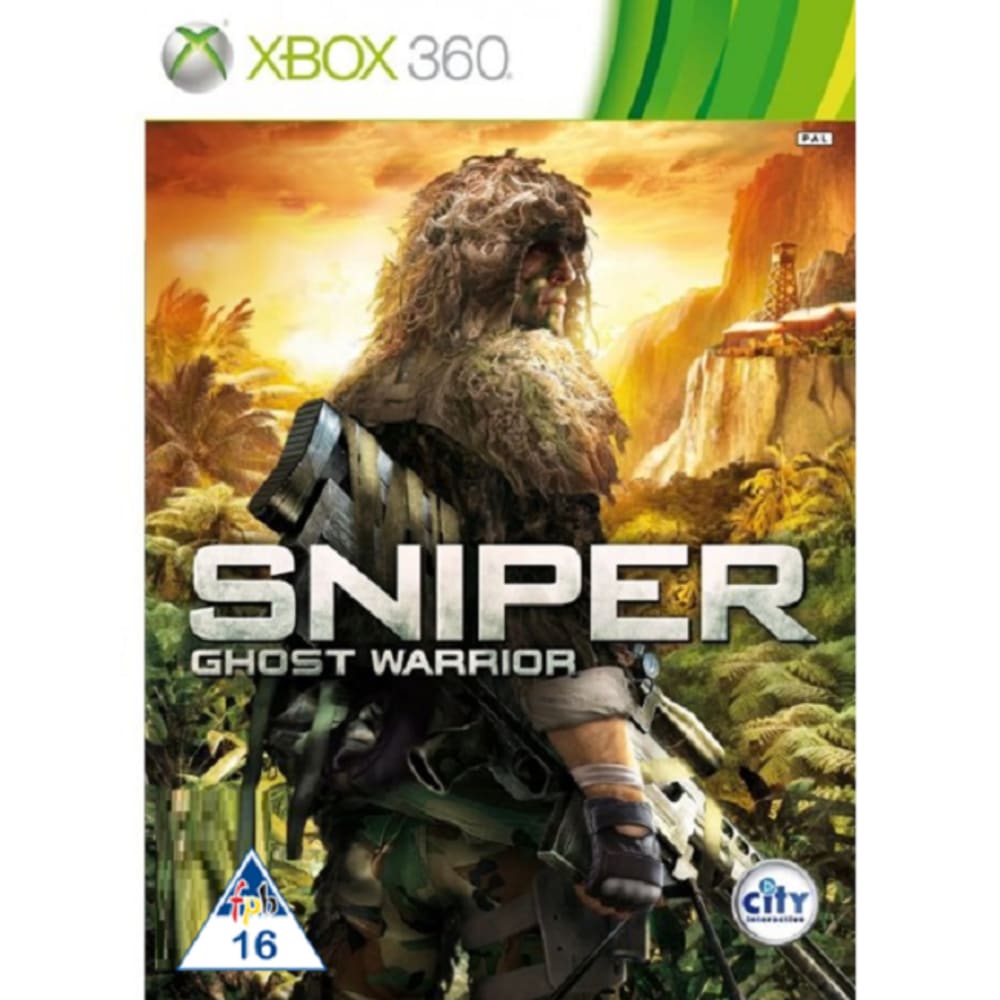 Pre-Owned | Microsoft Sniper Ghost Warrior (Xbox | Shop Now