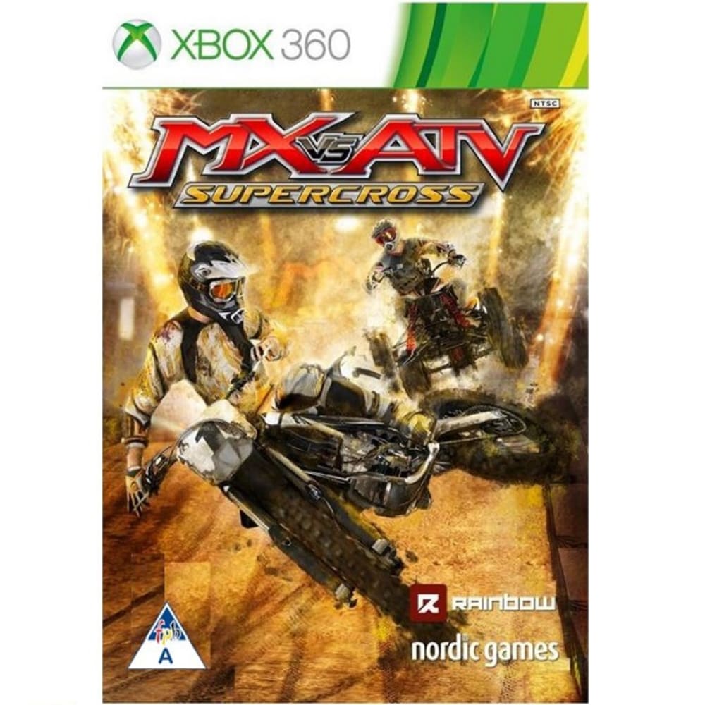 Pre-Owned | Microsoft Mx Vs Atv Supercross (Xbox | Shop Now