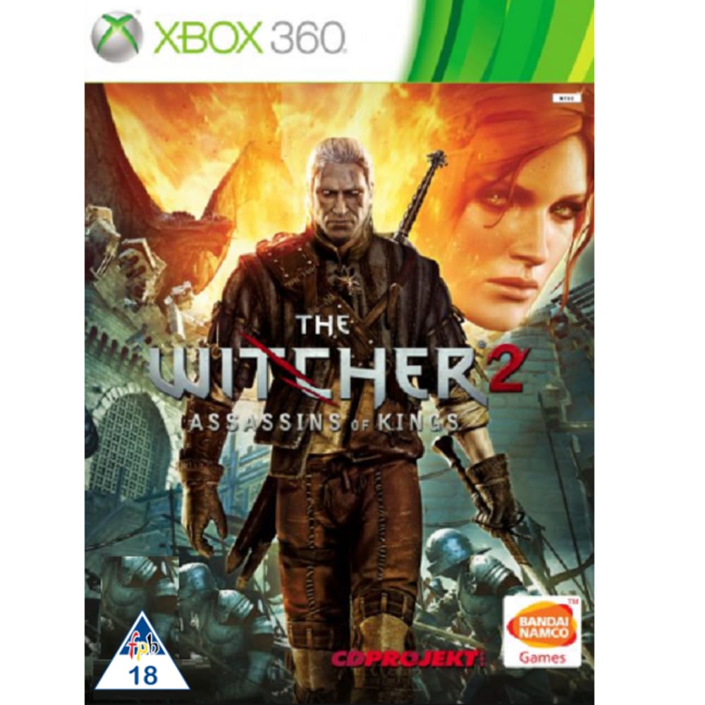 Pre-Owned | Microsoft The Witcher 2 Assassins Of | Shop Now