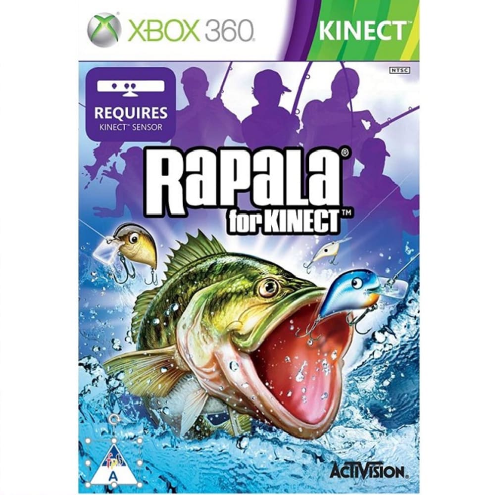 Pre-Owned | Microsoft Rapala For Kinect (Xbox 360) | Shop Now