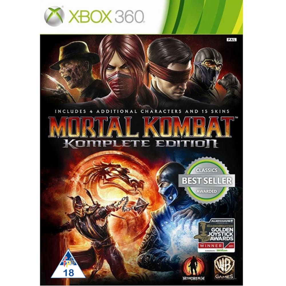 Pre-Owned | Microsoft Mortal Kombat: Komplete Edi | Shop Now