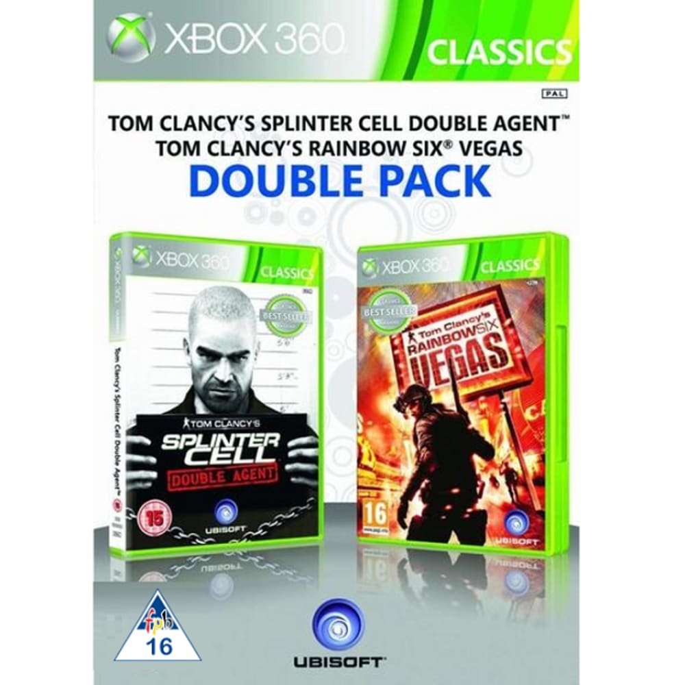 Pre-Owned | Microsoft Rainbow Six Vegas And Splin | Shop Now