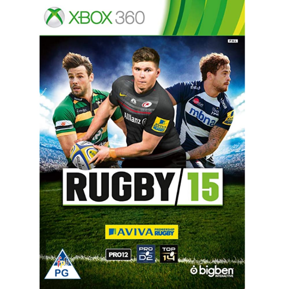 Pre-Owned | Microsoft Rugby 15 (Xbox 360) | Shop Now