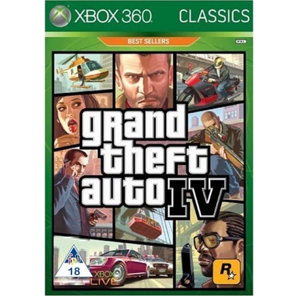 Pre-Owned | Microsoft Grand Theft Auto Iv - Class | Shop Now