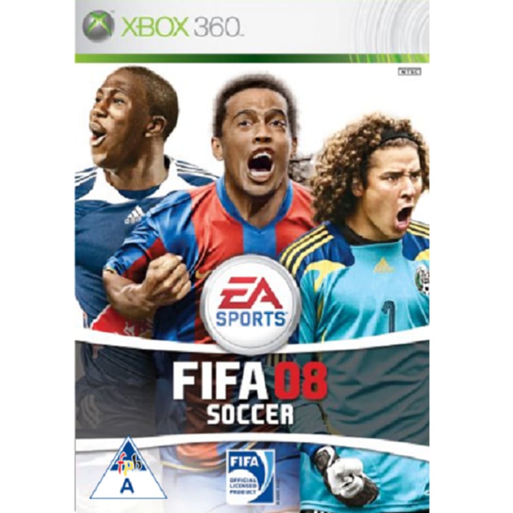 Pre-Owned | Microsoft Fifa 08 (Xbox 360) | Shop Now