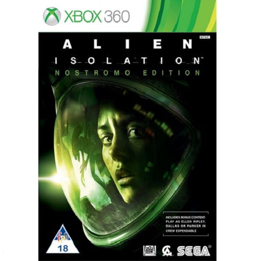Pre-Owned | Microsoft Alien Isolation Nostromo Edition (Xbox 360 ...