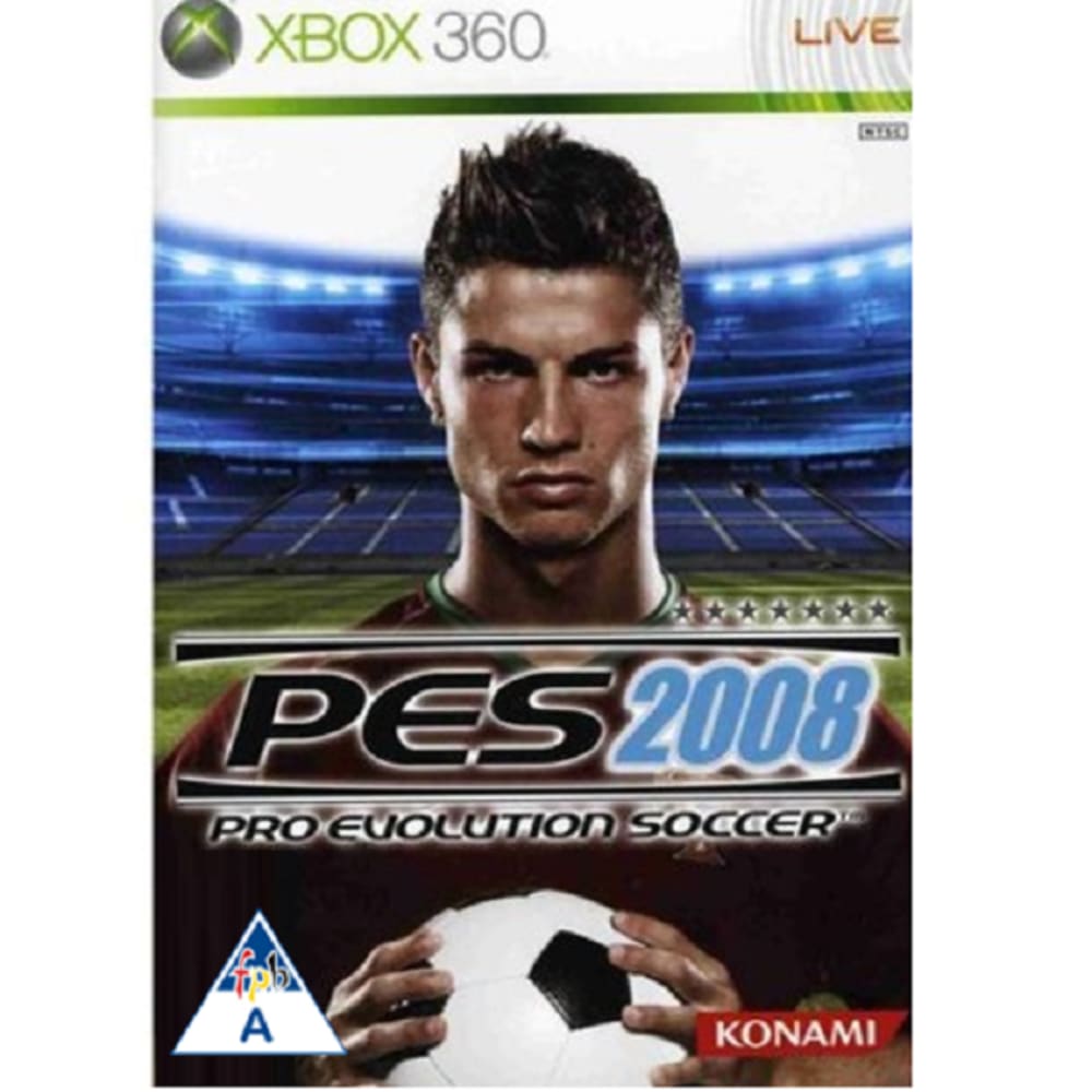 Pre-Owned | Microsoft Pes 2008 (Xbox 360) | Shop Now