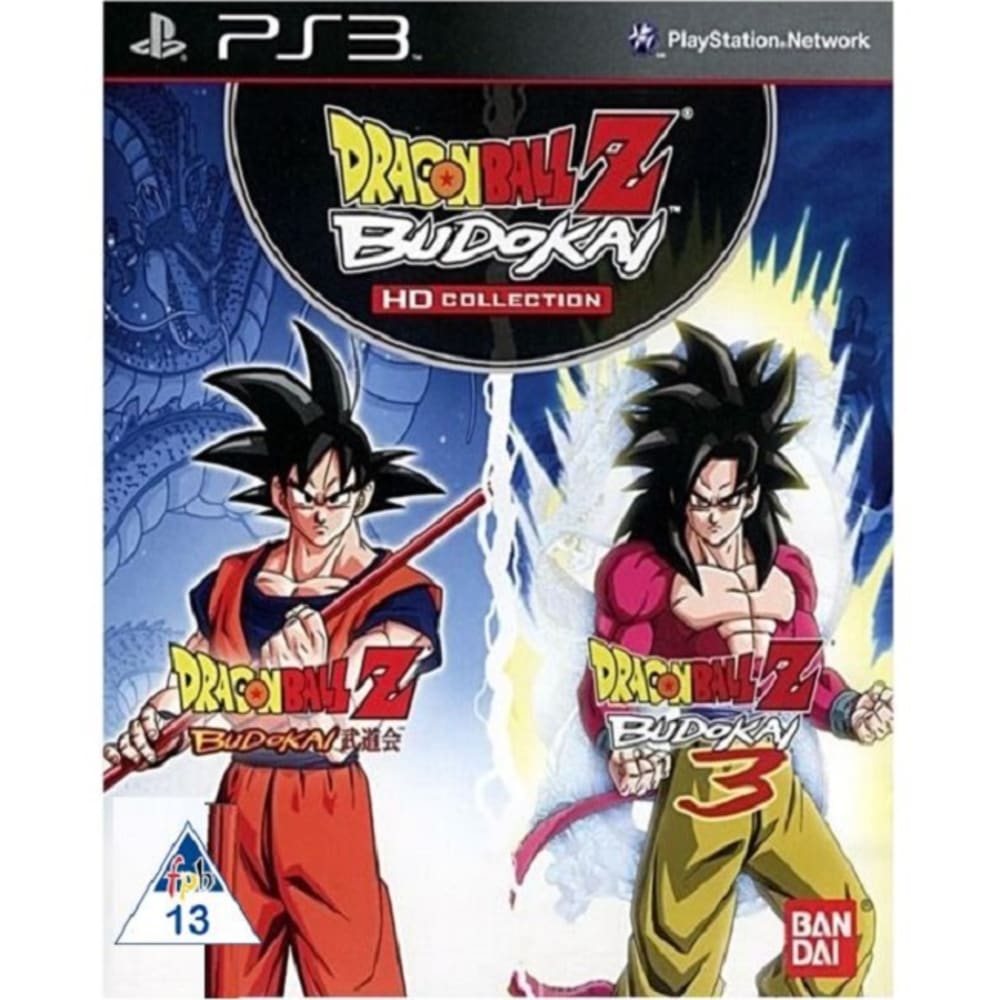 Pre-Owned | Sony Dragon Ball Z Budokai Hd Collection (Ps3) | Shop Now