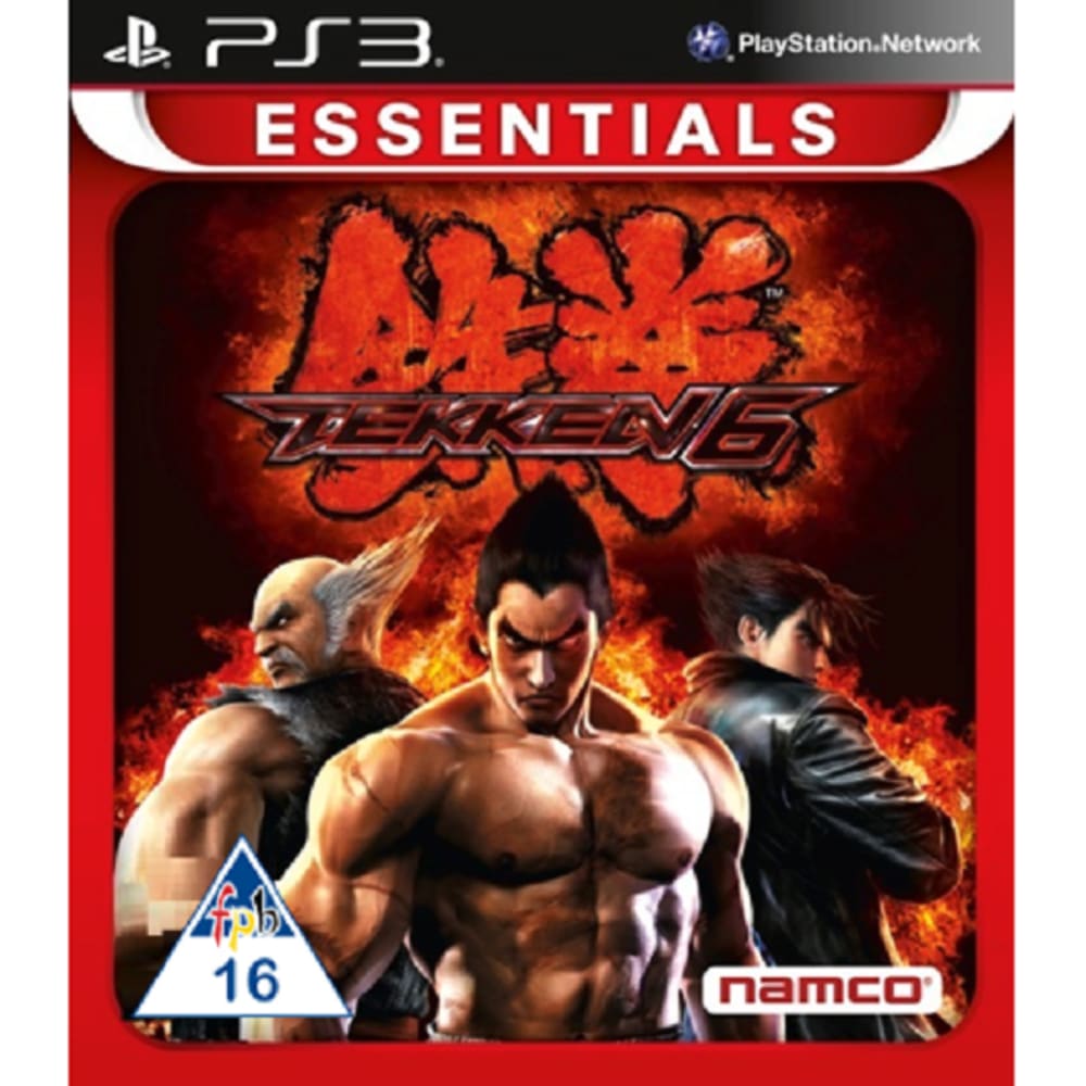 Pre-Owned | Sony Tekken 6: Essentials (Ps3) | Shop Now