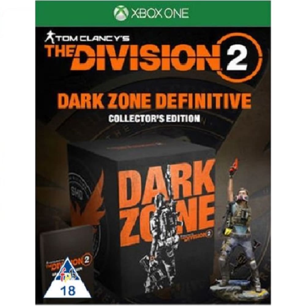 Pre-Owned | Microsoft Tom Clancys: The Division 2 - Dark Zone Edition ...