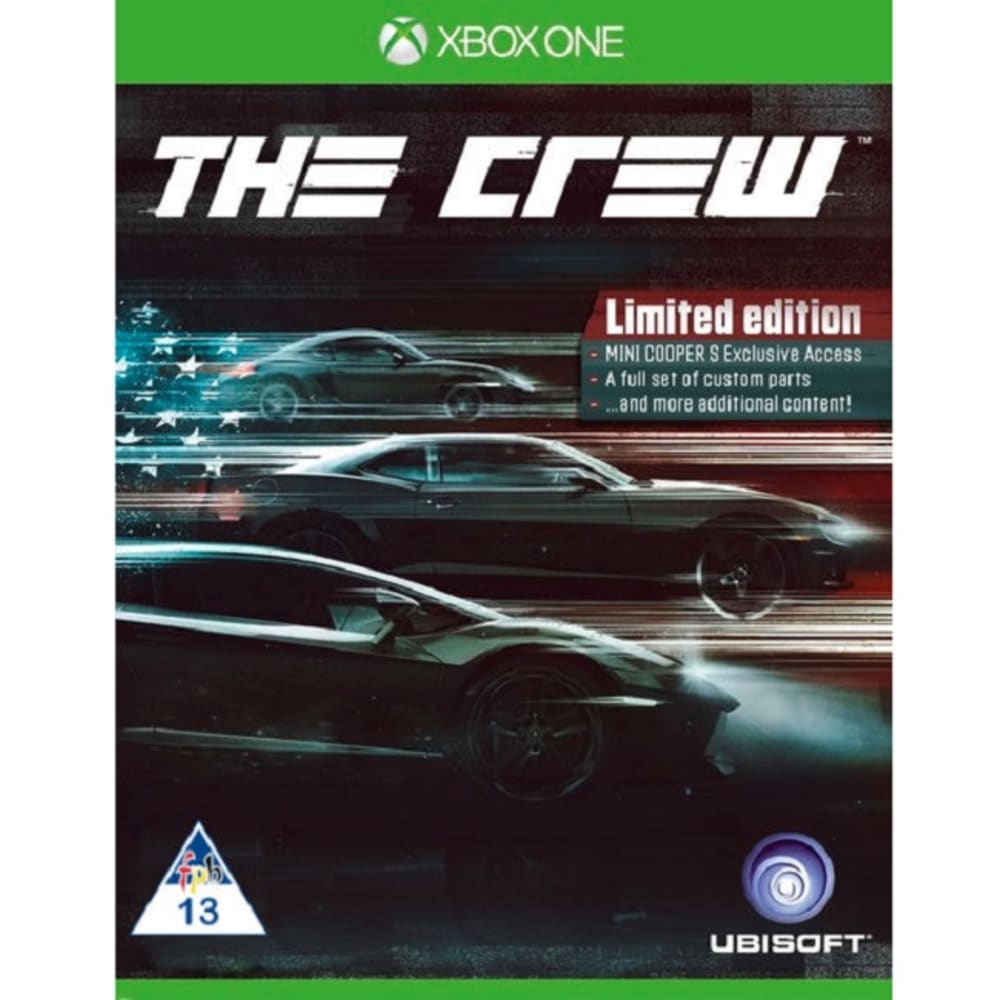 Pre-Owned | Microsoft The Crew - Ultimate Edition (Xbox One) | Shop Now