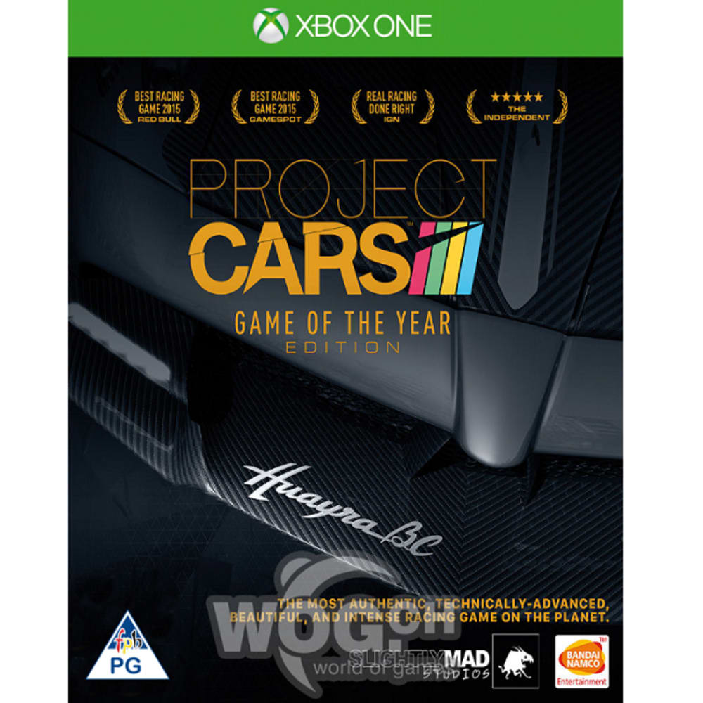 Pre-Owned | Microsoft Project Cars - Game Of The Year (Xbox One) | Shop Now