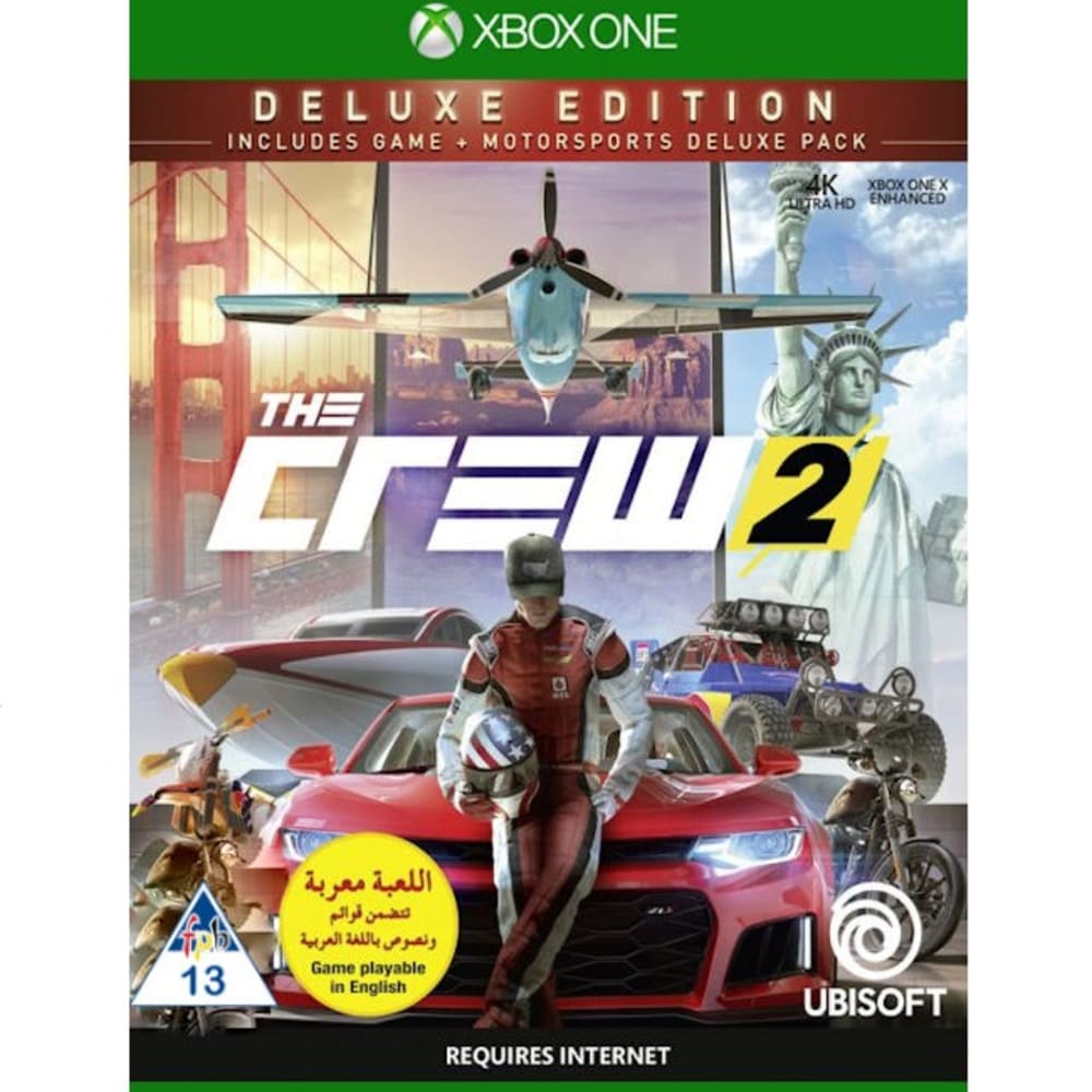Pre-Owned | Microsoft The Crew 2 - Deluxe Edition (Xbox One) | Shop Now