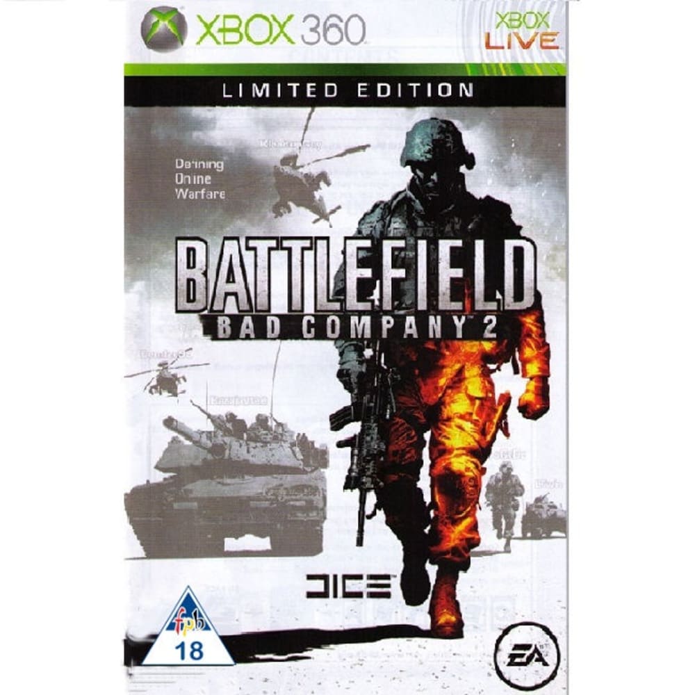 Pre-Owned | Microsoft Battlefield: Bad Company 2 | Shop Now